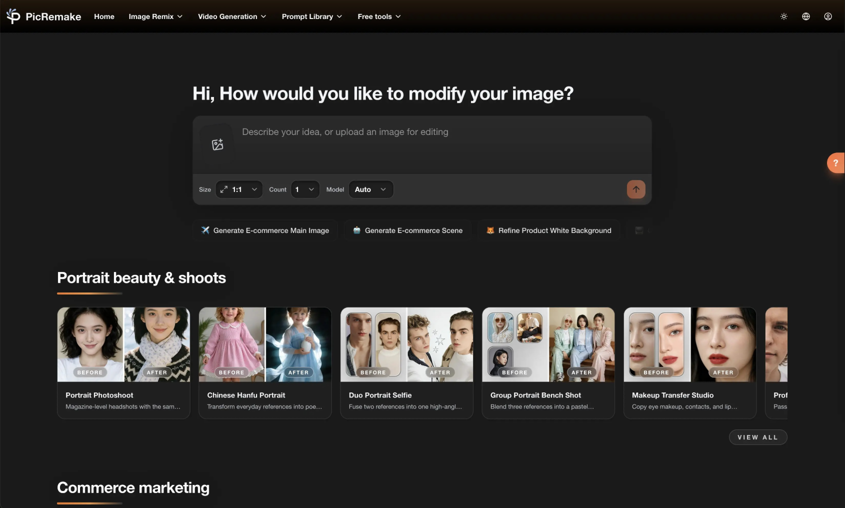 Portrait Photoshoot | Entertainment Playgrounds | PicRemake